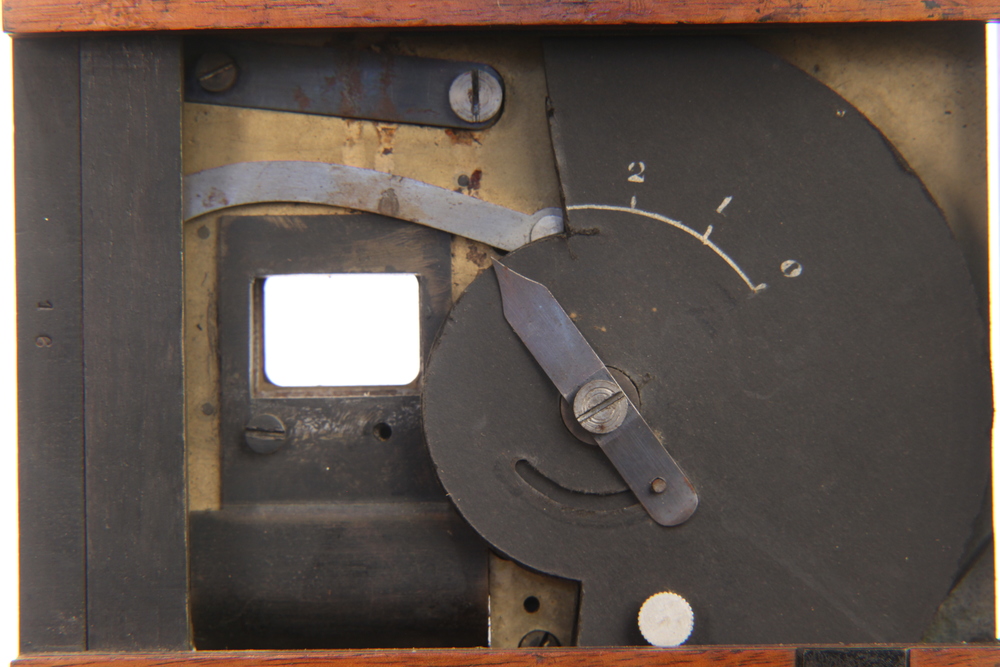 1899 Georges Demeny 35mm Motion Picture camera from four angles showing ...