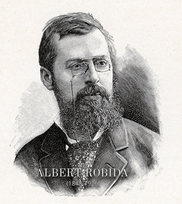 Albert-Robida-Portrait